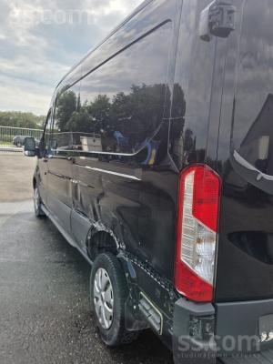 Melns Ford Transit 2016 Bauska, ar dzinēja tilpumu 2.20 L un nobraukumu 311 tūkst. km par 4500 €, foto 6 vietnē AUTOMOTO.COM.LV