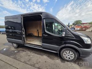 Melns Ford Transit 2016 Bauska, ar dzinēja tilpumu 2.20 L un nobraukumu 311 tūkst. km par 4500 €, foto 7 vietnē AUTOMOTO.COM.LV