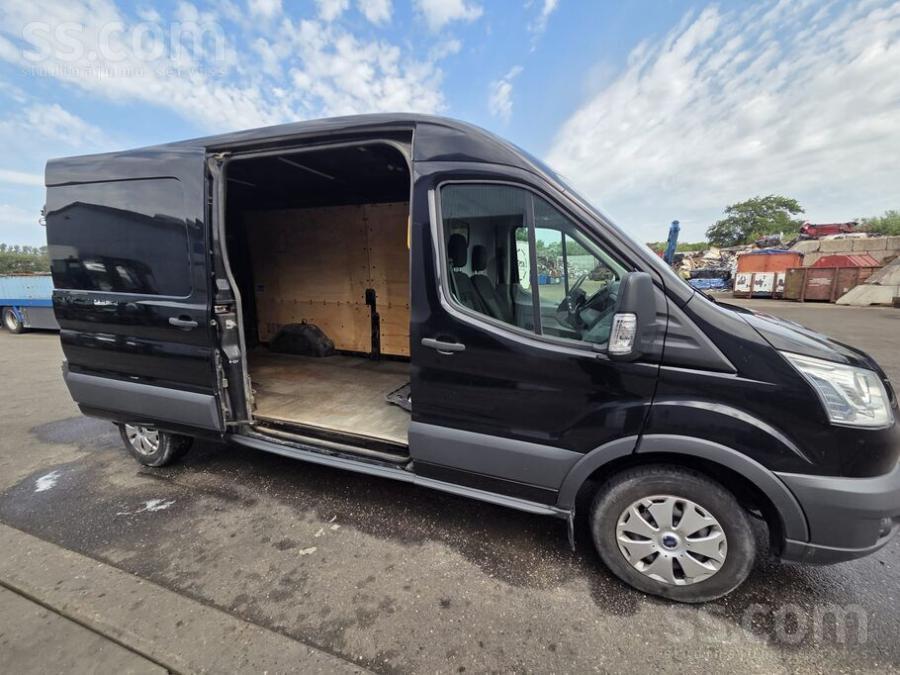 Melns Ford Transit 2016 Bauska, ar dzinēja tilpumu 2.20 L un nobraukumu 311 tūkst. km par 4500 €, foto 7 vietnē AUTOMOTO.COM.LV