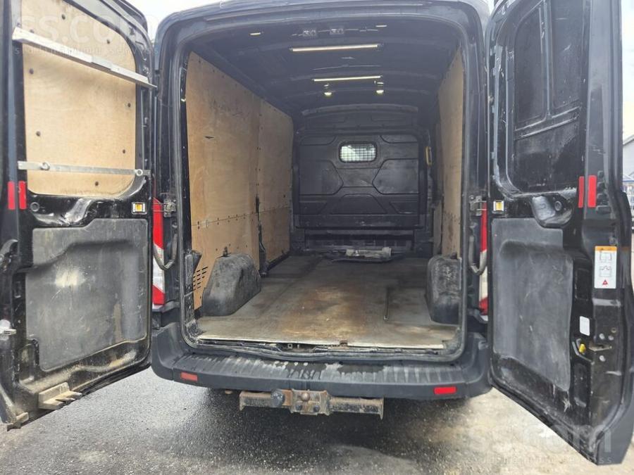 Melns Ford Transit 2016 Bauska, ar dzinēja tilpumu 2.20 L un nobraukumu 311 tūkst. km par 4500 €, foto 8 vietnē AUTOMOTO.COM.LV
