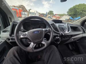 Melns Ford Transit 2016 Bauska, ar dzinēja tilpumu 2.20 L un nobraukumu 311 tūkst. km par 4500 €, foto 9 vietnē AUTOMOTO.COM.LV