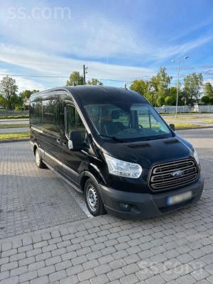 Melns Ford Transit 2016 Jelgava, ar dzinēja tilpumu 2.00 L un nobraukumu 272 tūkst. km par 8500 €, foto  vietnē AUTOMOTO.COM.LV