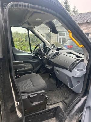 Black Ford Transit 2016 in Jelgava, with an engine capacity of 2.00 L and mileage of 272 thousand km for 8500 €, photo 6 on AUTOMOTO.COM.LV
