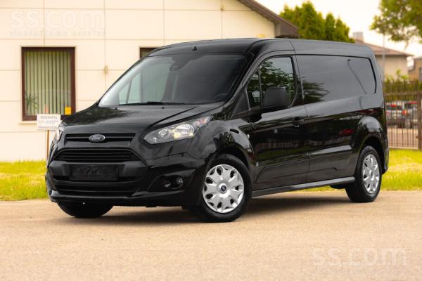 Melns Ford Transit 2017 Jelgava, ar dzinēja tilpumu 1.00 L un nobraukumu 0 tūkst. km par 3999 €, foto 1 vietnē AUTOMOTO.COM.LV