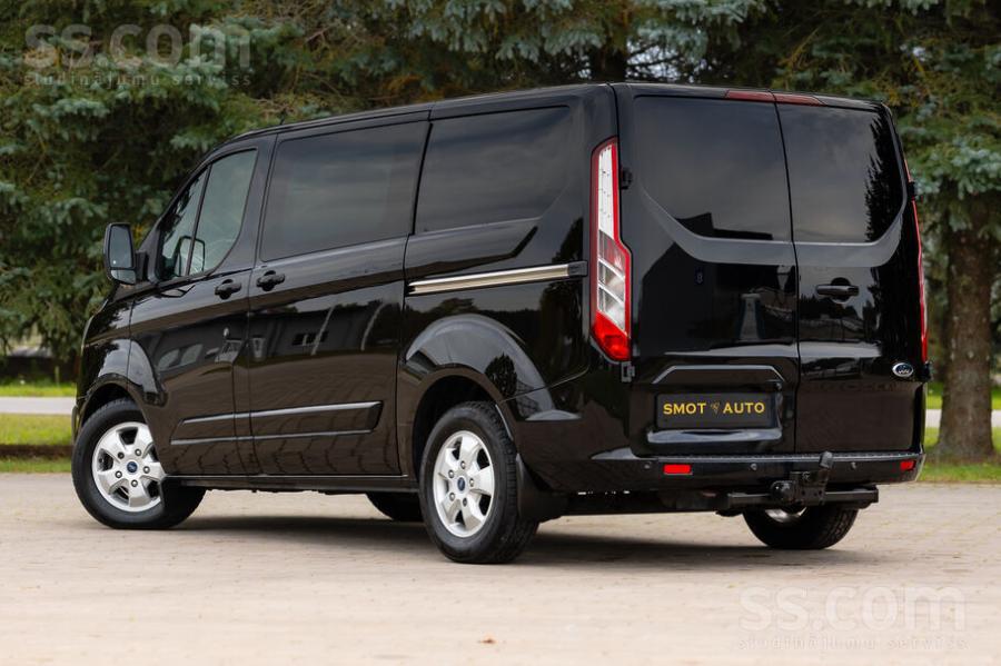 Melns Ford Transit 2017 Jelgava, ar dzinēja tilpumu 2.20 L un nobraukumu 0 tūkst. km par 2199 €, foto 4 vietnē AUTOMOTO.COM.LV