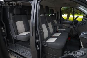 Melns Ford Transit 2017 Jelgava, ar dzinēja tilpumu 2.20 L un nobraukumu 0 tūkst. km par 2199 €, foto 9 vietnē AUTOMOTO.COM.LV