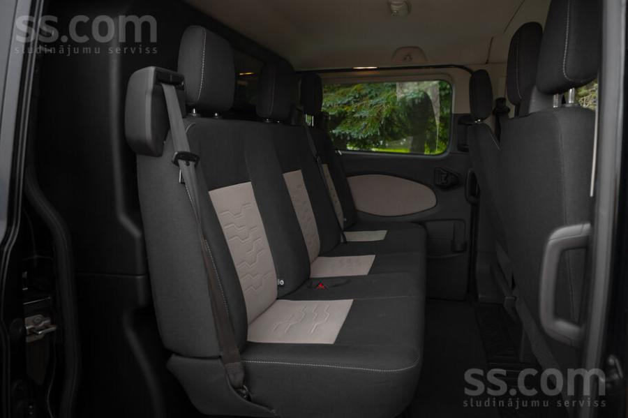 Melns Ford Transit 2017 Jelgava, ar dzinēja tilpumu 2.20 L un nobraukumu 0 tūkst. km par 2199 €, foto 10 vietnē AUTOMOTO.COM.LV