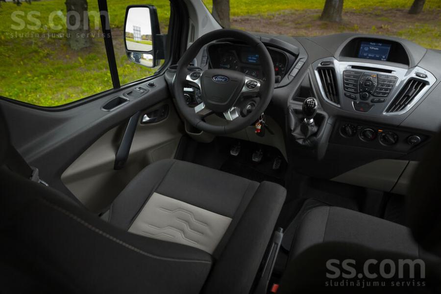 Melns Ford Transit 2017 Jelgava, ar dzinēja tilpumu 2.20 L un nobraukumu 0 tūkst. km par 2199 €, foto 11 vietnē AUTOMOTO.COM.LV