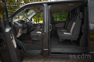 Melns Ford Transit 2017 Jelgava, ar dzinēja tilpumu 2.20 L un nobraukumu 0 tūkst. km par 2199 €, foto 20 vietnē AUTOMOTO.COM.LV