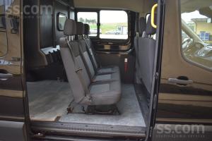 Black Ford Transit 2017 in Talsi, with an engine capacity of 2.00 L and mileage of 153 thousand km for 13500 €, photo 7 on AUTOMOTO.COM.LV