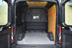 Black Ford Transit 2017 in Talsi, with an engine capacity of 2.00 L and mileage of 153 thousand km for 13500 €, photo 8 on AUTOMOTO.COM.LV