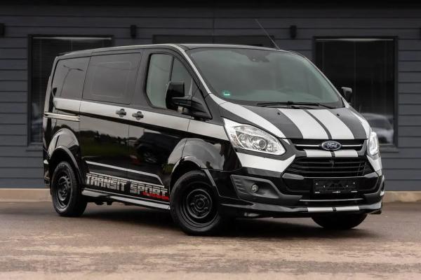 Melns Ford Transit 2017 Jelgava, ar dzinēja tilpumu 2.00 L un nobraukumu 160 tūkst. km par 15950 €, foto 1 vietnē AUTOMOTO.COM.LV