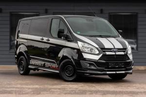 Black Ford Transit 2017 in Jelgava, with an engine capacity of 2.00 L and mileage of 160 thousand km for 15950 €, photo  on AUTOMOTO.COM.LV