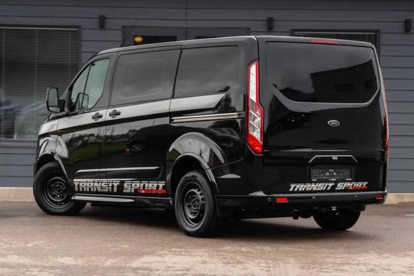 Melns Ford Transit 2017 Jelgava, ar dzinēja tilpumu 2.00 L un nobraukumu 160 tūkst. km par 15950 €, foto 2 vietnē AUTOMOTO.COM.LV