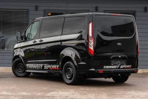 Black Ford Transit 2017 in Jelgava, with an engine capacity of 2.00 L and mileage of 160 thousand km for 15950 €, photo 3 on AUTOMOTO.COM.LV