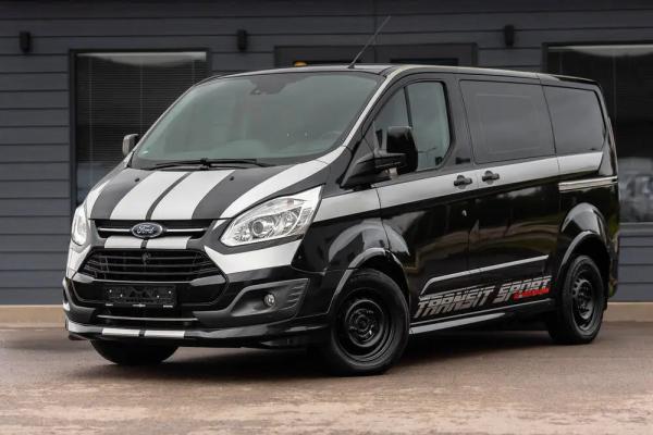 Melns Ford Transit 2017 Jelgava, ar dzinēja tilpumu 2.00 L un nobraukumu 160 tūkst. km par 15950 €, foto 3 vietnē AUTOMOTO.COM.LV