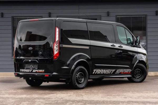 Melns Ford Transit 2017 Jelgava, ar dzinēja tilpumu 2.00 L un nobraukumu 160 tūkst. km par 15950 €, foto 4 vietnē AUTOMOTO.COM.LV