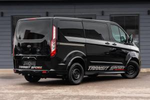 Black Ford Transit 2017 in Jelgava, with an engine capacity of 2.00 L and mileage of 160 thousand km for 15950 €, photo 5 on AUTOMOTO.COM.LV