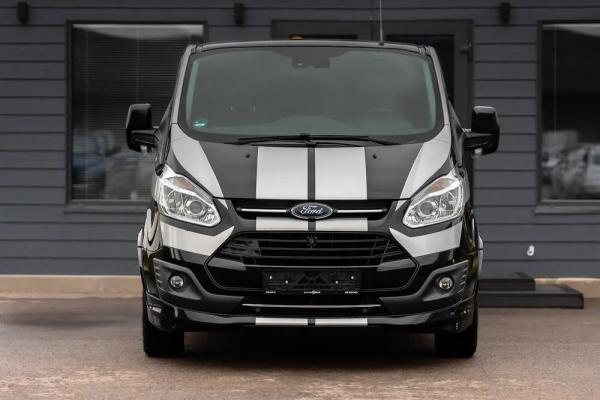 Melns Ford Transit 2017 Jelgava, ar dzinēja tilpumu 2.00 L un nobraukumu 160 tūkst. km par 15950 €, foto 5 vietnē AUTOMOTO.COM.LV