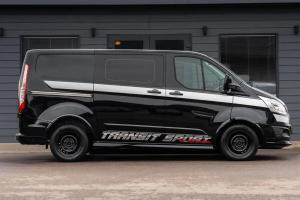 Black Ford Transit 2017 in Jelgava, with an engine capacity of 2.00 L and mileage of 160 thousand km for 15950 €, photo 7 on AUTOMOTO.COM.LV