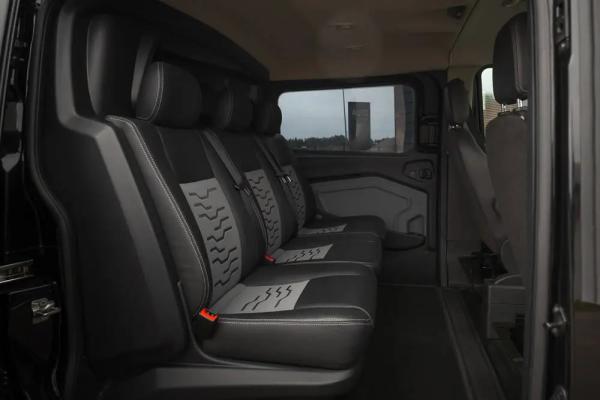 Melns Ford Transit 2017 Jelgava, ar dzinēja tilpumu 2.00 L un nobraukumu 160 tūkst. km par 15950 €, foto 8 vietnē AUTOMOTO.COM.LV