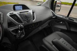 Black Ford Transit 2017 in Jelgava, with an engine capacity of 2.00 L and mileage of 160 thousand km for 15950 €, photo 15 on AUTOMOTO.COM.LV