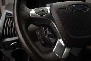 Black Ford Transit 2017 in Jelgava, with an engine capacity of 2.00 L and mileage of 160 thousand km for 15950 €, photo 20 on AUTOMOTO.COM.LV