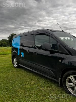 Melns Ford Transit 2017 Valmiera, ar dzinēja tilpumu 1.00 L un nobraukumu 113 tūkst. km par 7500 €, foto  vietnē AUTOMOTO.COM.LV