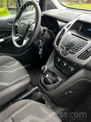 Melns Ford Transit 2017 Valmiera, ar dzinēja tilpumu 1.00 L un nobraukumu 113 tūkst. km par 7500 €, foto 5 vietnē AUTOMOTO.COM.LV