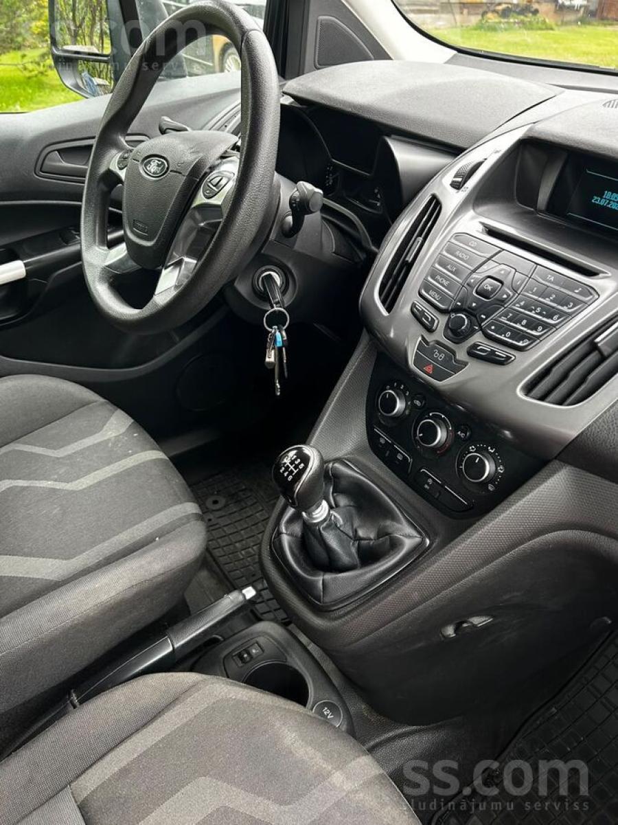Melns Ford Transit 2017 Valmiera, ar dzinēja tilpumu 1.00 L un nobraukumu 113 tūkst. km par 7500 €, foto 5 vietnē AUTOMOTO.COM.LV