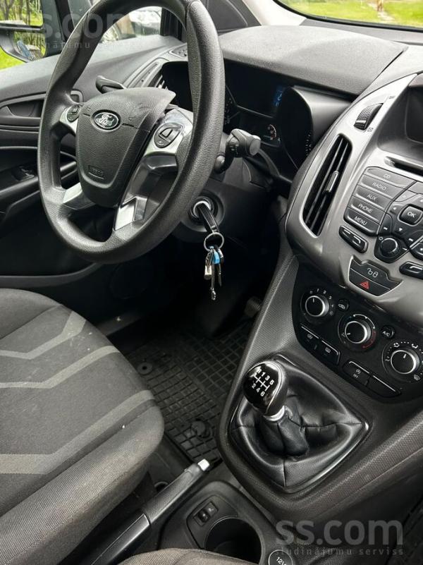 Melns Ford Transit 2017 Valmiera, ar dzinēja tilpumu 1.00 L un nobraukumu 113 tūkst. km par 7500 €, foto 5 vietnē AUTOMOTO.COM.LV