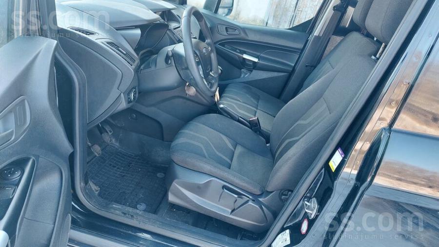 Melns Ford Transit 2017 Valmiera, ar dzinēja tilpumu 1.00 L un nobraukumu 113 tūkst. km par 7500 €, foto 9 vietnē AUTOMOTO.COM.LV