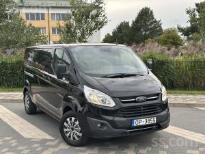 Melns Ford Transit 2017 Jelgava, ar dzinēja tilpumu 2.00 L un nobraukumu 0 tūkst. km par 7750 €, foto  vietnē AUTOMOTO.COM.LV