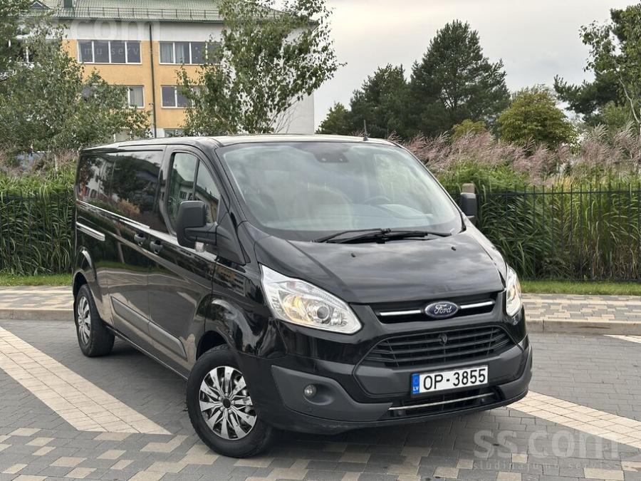 Melns Ford Transit 2017 Jelgava, ar dzinēja tilpumu 2.00 L un nobraukumu 0 tūkst. km par 7750 €, foto 1 vietnē AUTOMOTO.COM.LV