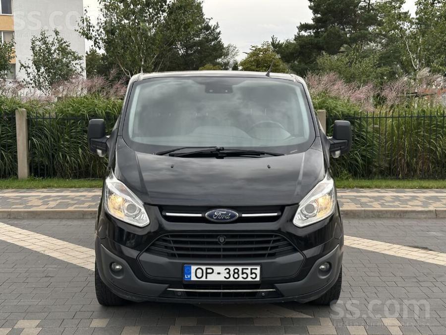 Melns Ford Transit 2017 Jelgava, ar dzinēja tilpumu 2.00 L un nobraukumu 0 tūkst. km par 7750 €, foto 3 vietnē AUTOMOTO.COM.LV