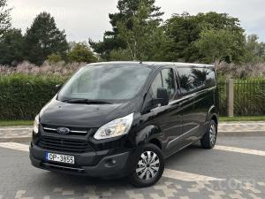 Melns Ford Transit 2017 Jelgava, ar dzinēja tilpumu 2.00 L un nobraukumu 0 tūkst. km par 7750 €, foto 4 vietnē AUTOMOTO.COM.LV