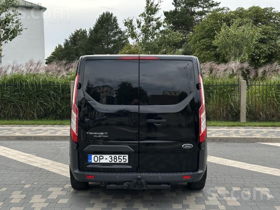 Melns Ford Transit 2017 Jelgava, ar dzinēja tilpumu 2.00 L un nobraukumu 0 tūkst. km par 7750 €, foto 6 vietnē AUTOMOTO.COM.LV
