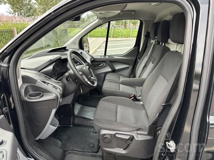 Melns Ford Transit 2017 Jelgava, ar dzinēja tilpumu 2.00 L un nobraukumu 0 tūkst. km par 7750 €, foto 10 vietnē AUTOMOTO.COM.LV