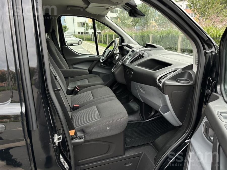 Melns Ford Transit 2017 Jelgava, ar dzinēja tilpumu 2.00 L un nobraukumu 0 tūkst. km par 7750 €, foto 11 vietnē AUTOMOTO.COM.LV