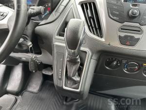 Melns Ford Transit 2017 Jelgava, ar dzinēja tilpumu 2.00 L un nobraukumu 0 tūkst. km par 7750 €, foto 15 vietnē AUTOMOTO.COM.LV