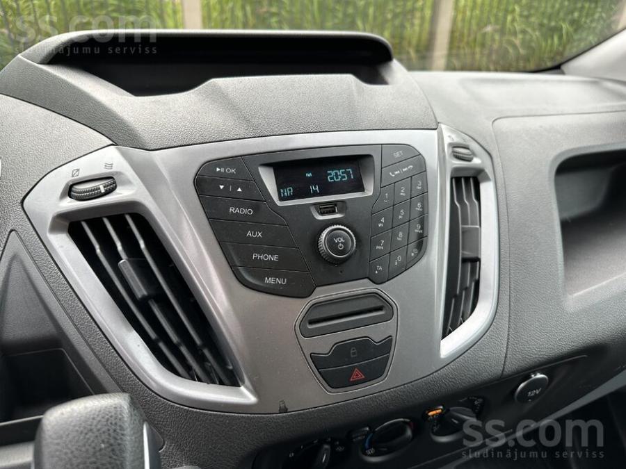Melns Ford Transit 2017 Jelgava, ar dzinēja tilpumu 2.00 L un nobraukumu 0 tūkst. km par 7750 €, foto 16 vietnē AUTOMOTO.COM.LV