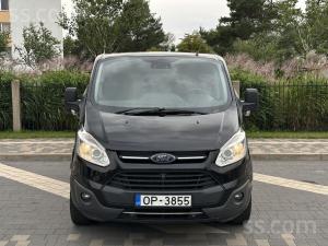Melns Ford Transit 2017 Jelgava, ar dzinēja tilpumu 2.00 L un nobraukumu 0 tūkst. km par 7750 €, foto 3 vietnē AUTOMOTO.COM.LV