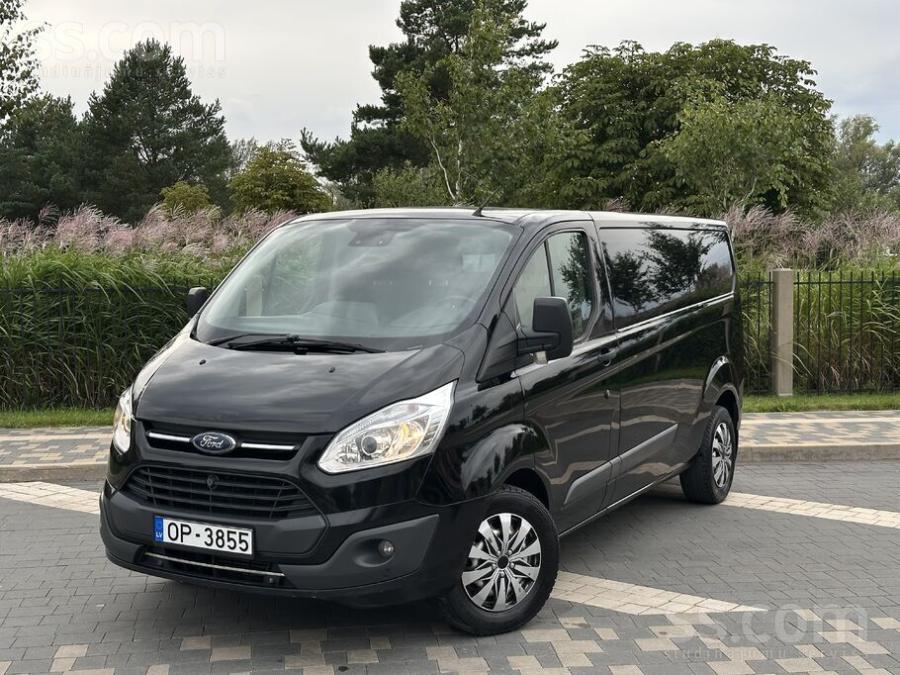 Melns Ford Transit 2017 Jelgava, ar dzinēja tilpumu 2.00 L un nobraukumu 0 tūkst. km par 7750 €, foto 4 vietnē AUTOMOTO.COM.LV