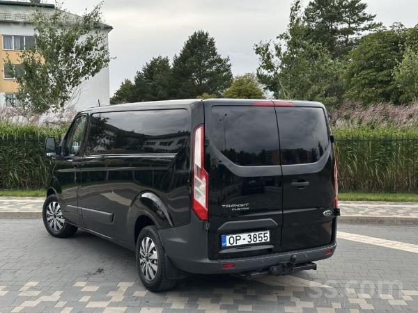 Melns Ford Transit 2017 Jelgava, ar dzinēja tilpumu 2.00 L un nobraukumu 0 tūkst. km par 7750 €, foto 5 vietnē AUTOMOTO.COM.LV