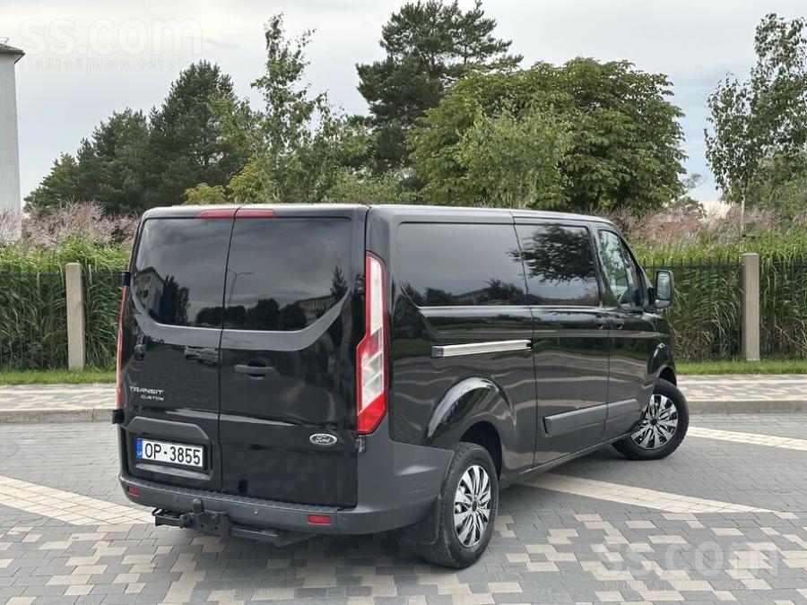 Melns Ford Transit 2017 Jelgava, ar dzinēja tilpumu 2.00 L un nobraukumu 0 tūkst. km par 7750 €, foto 7 vietnē AUTOMOTO.COM.LV