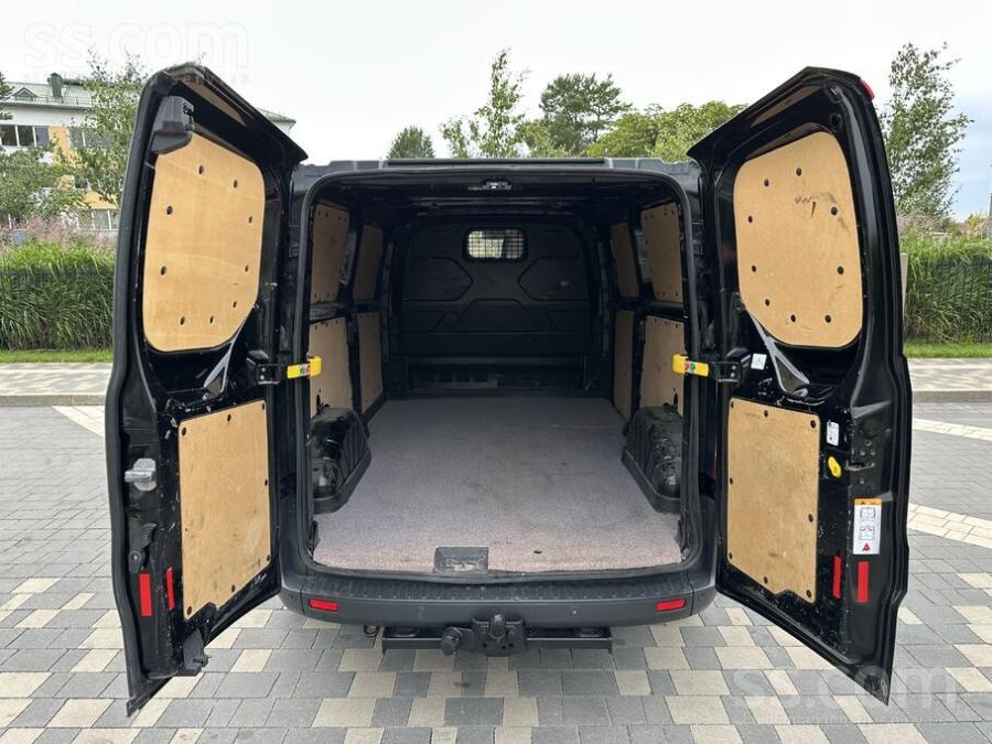 Melns Ford Transit 2017 Jelgava, ar dzinēja tilpumu 2.00 L un nobraukumu 0 tūkst. km par 7750 €, foto 8 vietnē AUTOMOTO.COM.LV