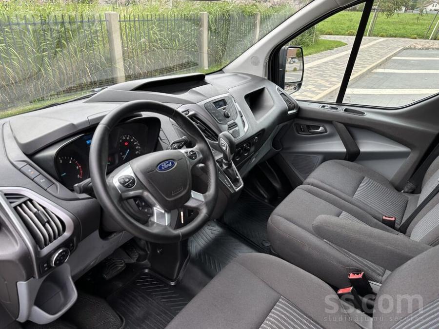 Melns Ford Transit 2017 Jelgava, ar dzinēja tilpumu 2.00 L un nobraukumu 0 tūkst. km par 7750 €, foto 11 vietnē AUTOMOTO.COM.LV