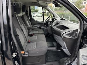Melns Ford Transit 2017 Jelgava, ar dzinēja tilpumu 2.00 L un nobraukumu 0 tūkst. km par 7750 €, foto 12 vietnē AUTOMOTO.COM.LV