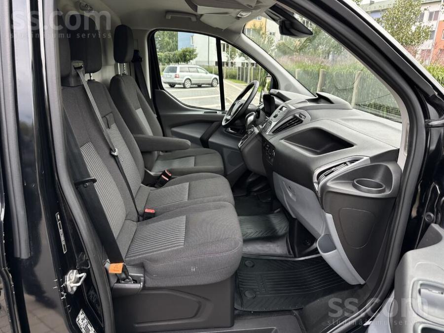 Melns Ford Transit 2017 Jelgava, ar dzinēja tilpumu 2.00 L un nobraukumu 0 tūkst. km par 7750 €, foto 12 vietnē AUTOMOTO.COM.LV