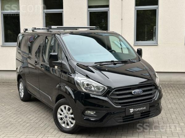 Melns Ford Transit 2018 Jelgava, ar dzinēja tilpumu 2.00 L un nobraukumu 180 tūkst. km par 10900 €, foto 1 vietnē AUTOMOTO.COM.LV